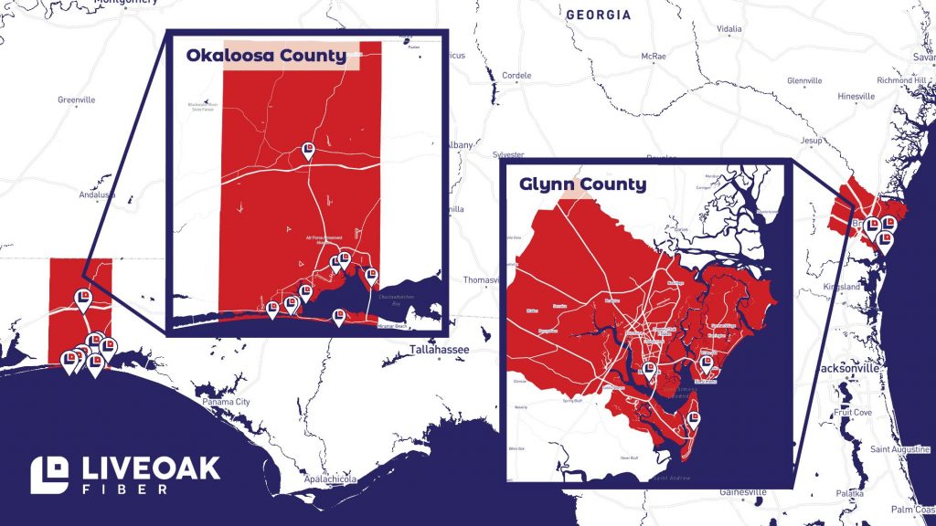 Coverage - LiveOak Fiber
