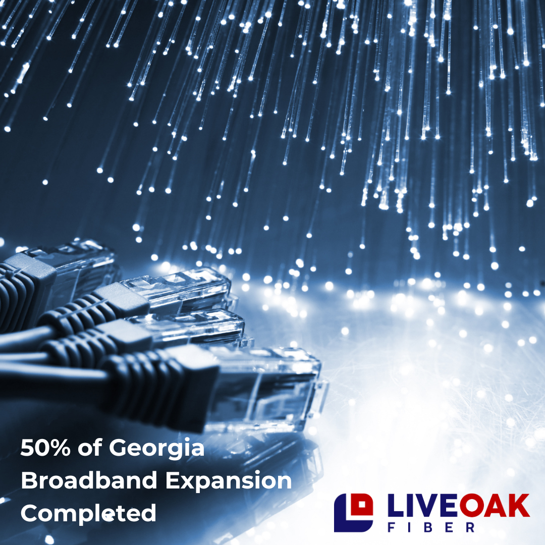 LiveOak Fiber Reaches Major Milestone
