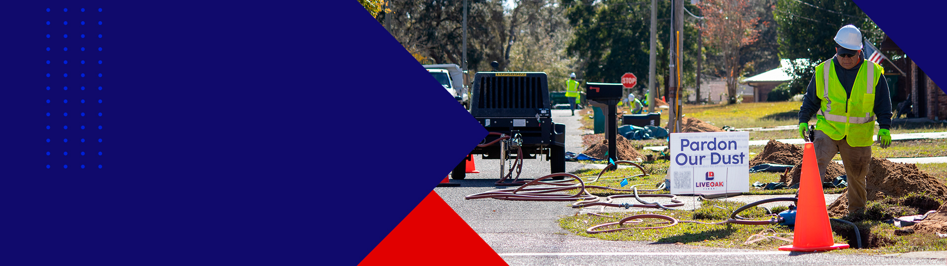Construction | LiveOak Fiber