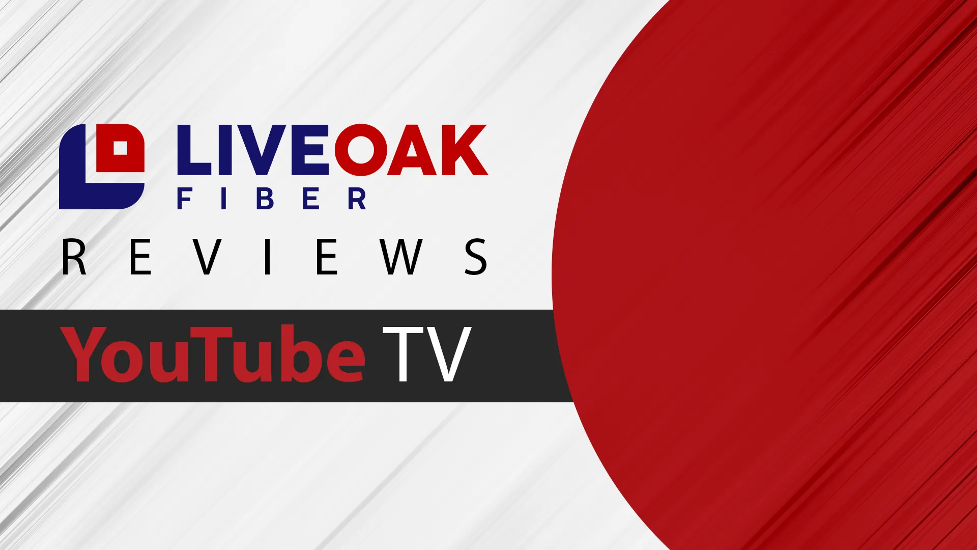 YouTube TV Review: The Best Cable Alternative | LiveOak Fiber